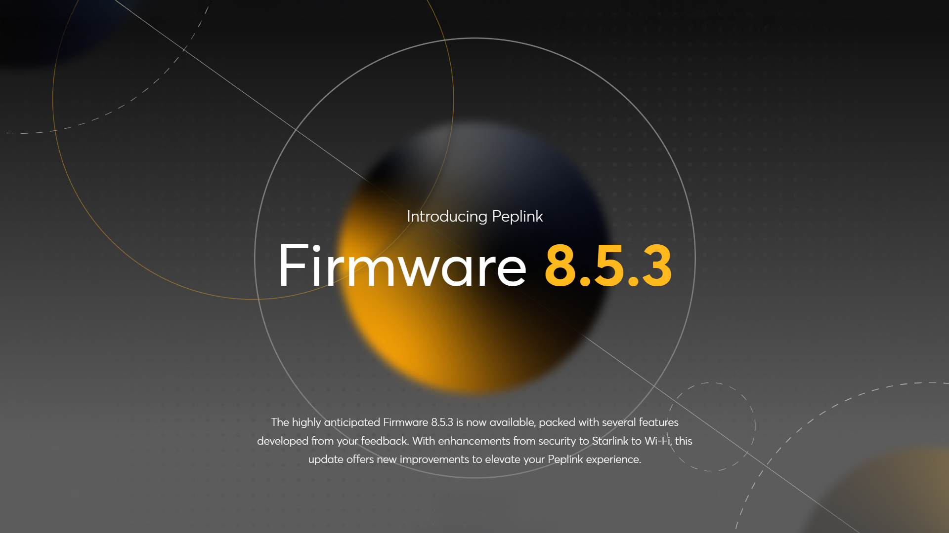 Peplink Firmware 8.5.3 Beta 1: Key Enhancements and Fixes - Buy Peplink a West Networks eStore